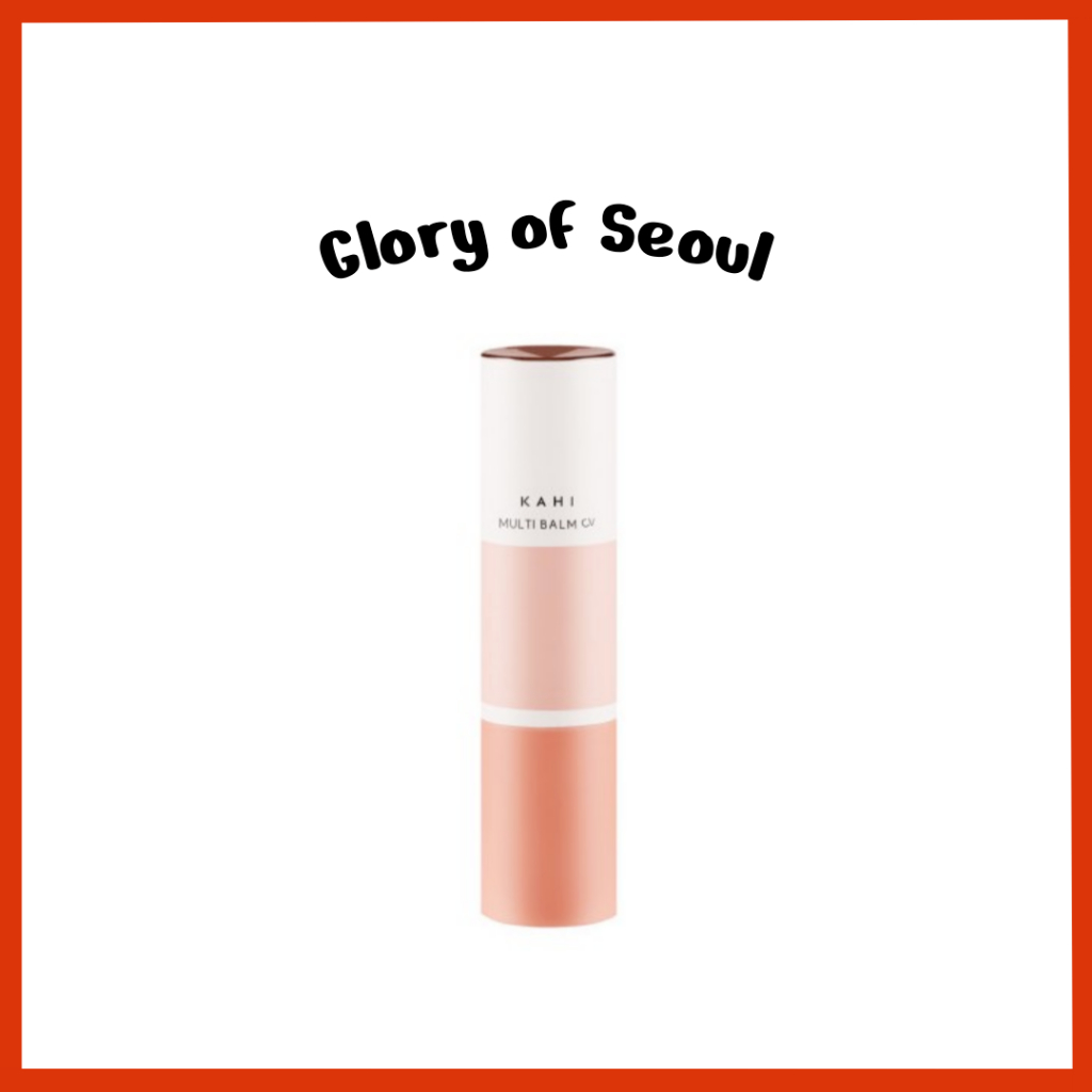 KAHI MULTI BALM CV 9g (Produto/Recarga) Cosméticos Coreanos Para ...