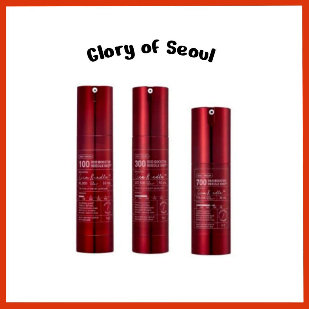 VT-Red Booster Reedle Shot (100/300/700) | Shopee Brasil