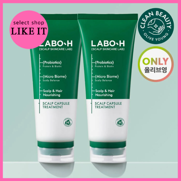 [LABOH] LABO-H Scalp & Hair Nourishing Scalp Capsule Treatment 200mL ...