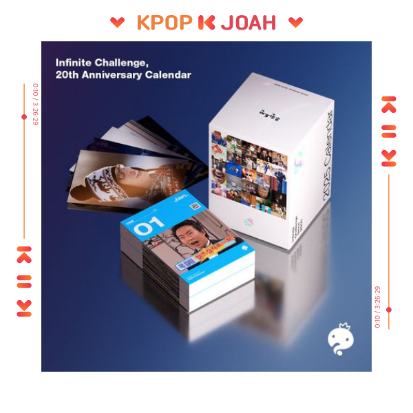 INFINITE CHALLENGE 20th Anniversary 2025 Calendar (Feb.2025) | Shopee ...