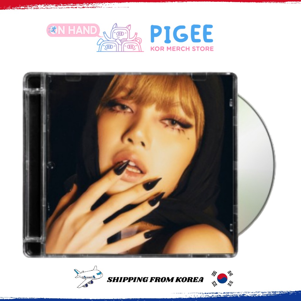 LISA - [ ALTER EGO ] 1ST SOLO ALBUM (JEWEL Ver.) | Shopee Brasil
