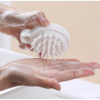 (item Quente) Escova De Massagem Com Shampoo Para Couro Cabeludo De ...