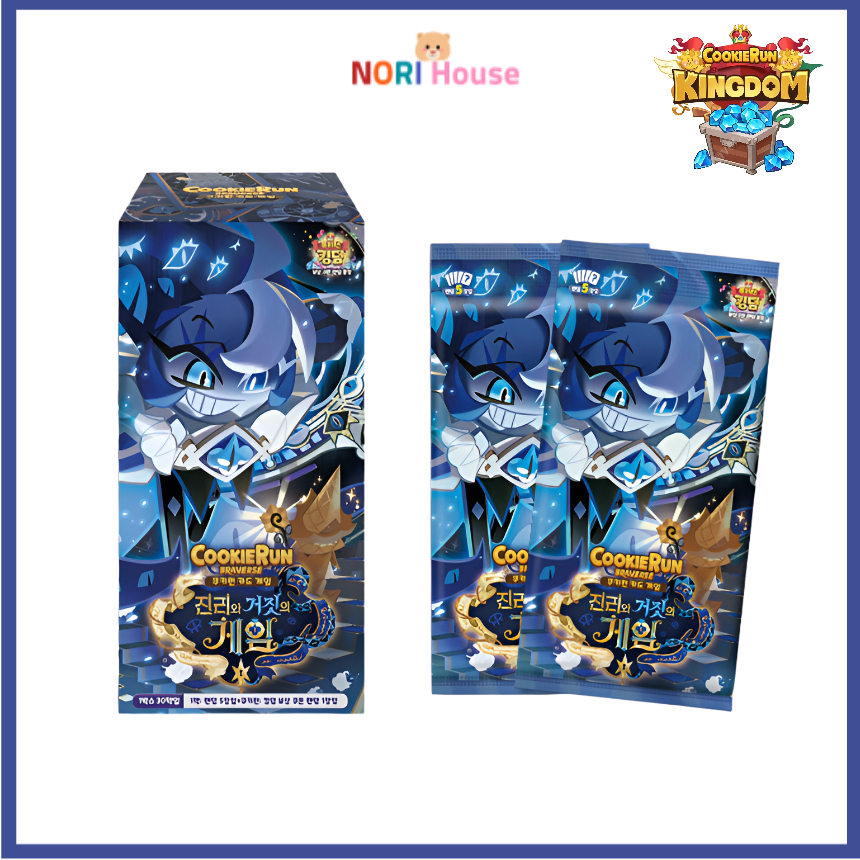 Cookie Run Kingdom Braverse TCG Card Vol9 A Game of Truth and Deceit ...