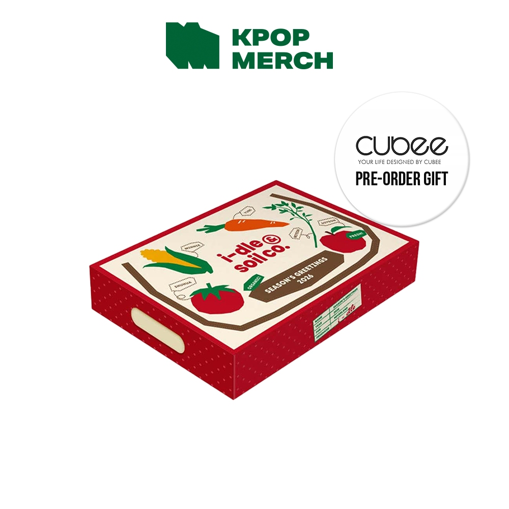 (CUBEE POB) I-DLE 2026 Seasons Greetings [ i-dle & Soil Co. ] | Shopee ...