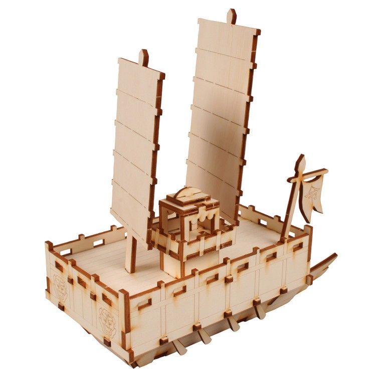 Kit De Modelo De Madeira Youngmodeler-Navio De Guerra Panokseon ...
