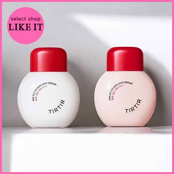 TIRTIR Air Fit Hyasis Sun Cream 50ml , Sun Serum 50ml | Shipping from ...