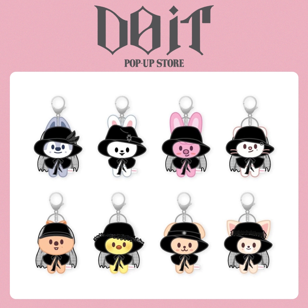 Stray Kids SKZ POP UP DO IT merch SKZOO COSTUME MAGNET PLUSH KEYRING ...