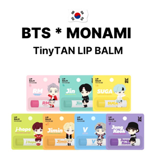 Bálsamo Labial Monami TinyTAN – Edição De Personagens BTS | Design K ...