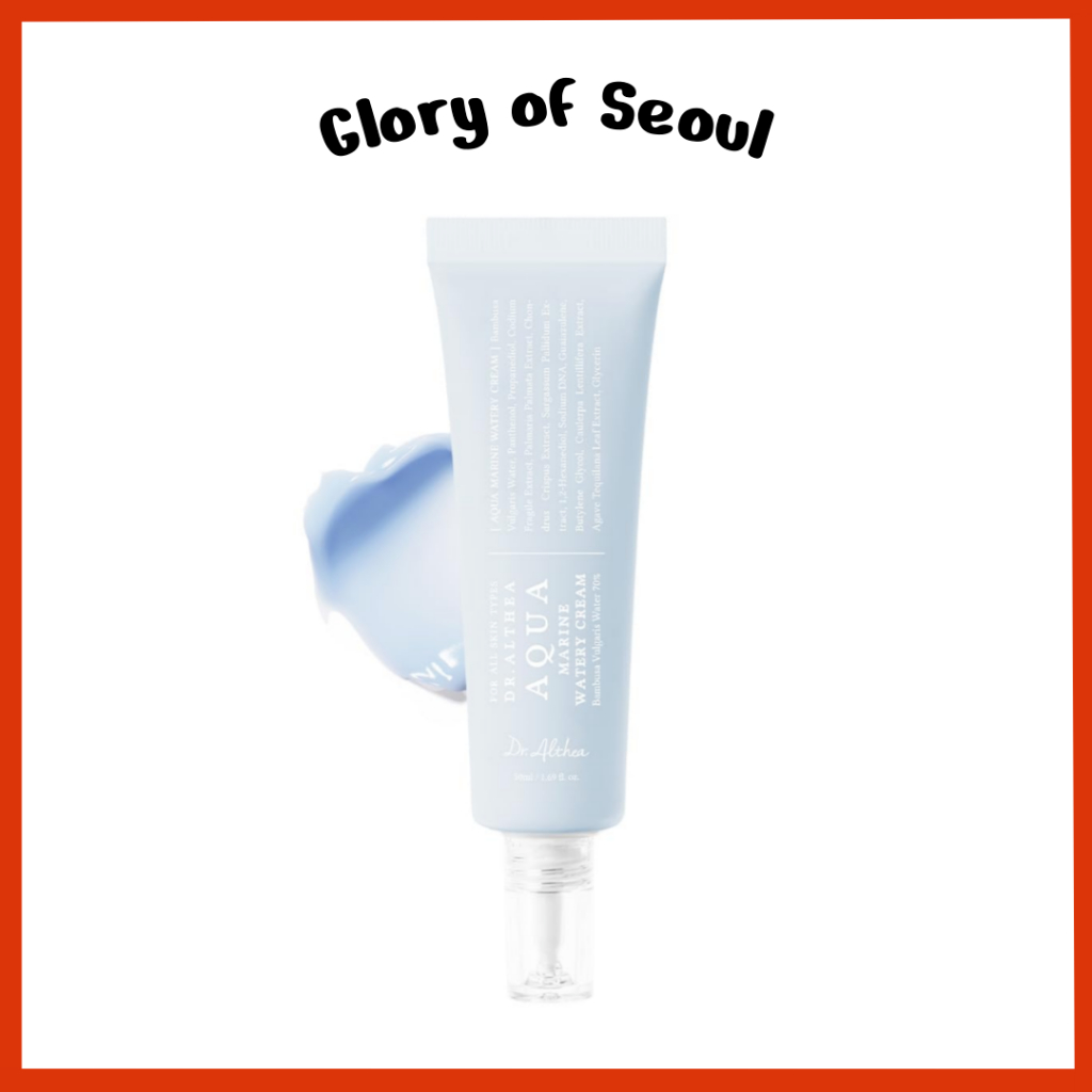 DR.ALTHEA Aqua Marine Creme Aquoso 50ml | Shopee Brasil