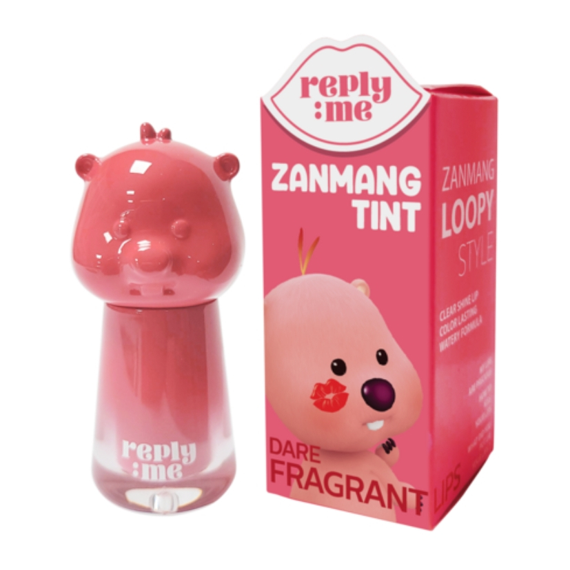 Replyme Zanmang Loopy Tanghulu lip tint-Cherry Punch (1 Unidade ...