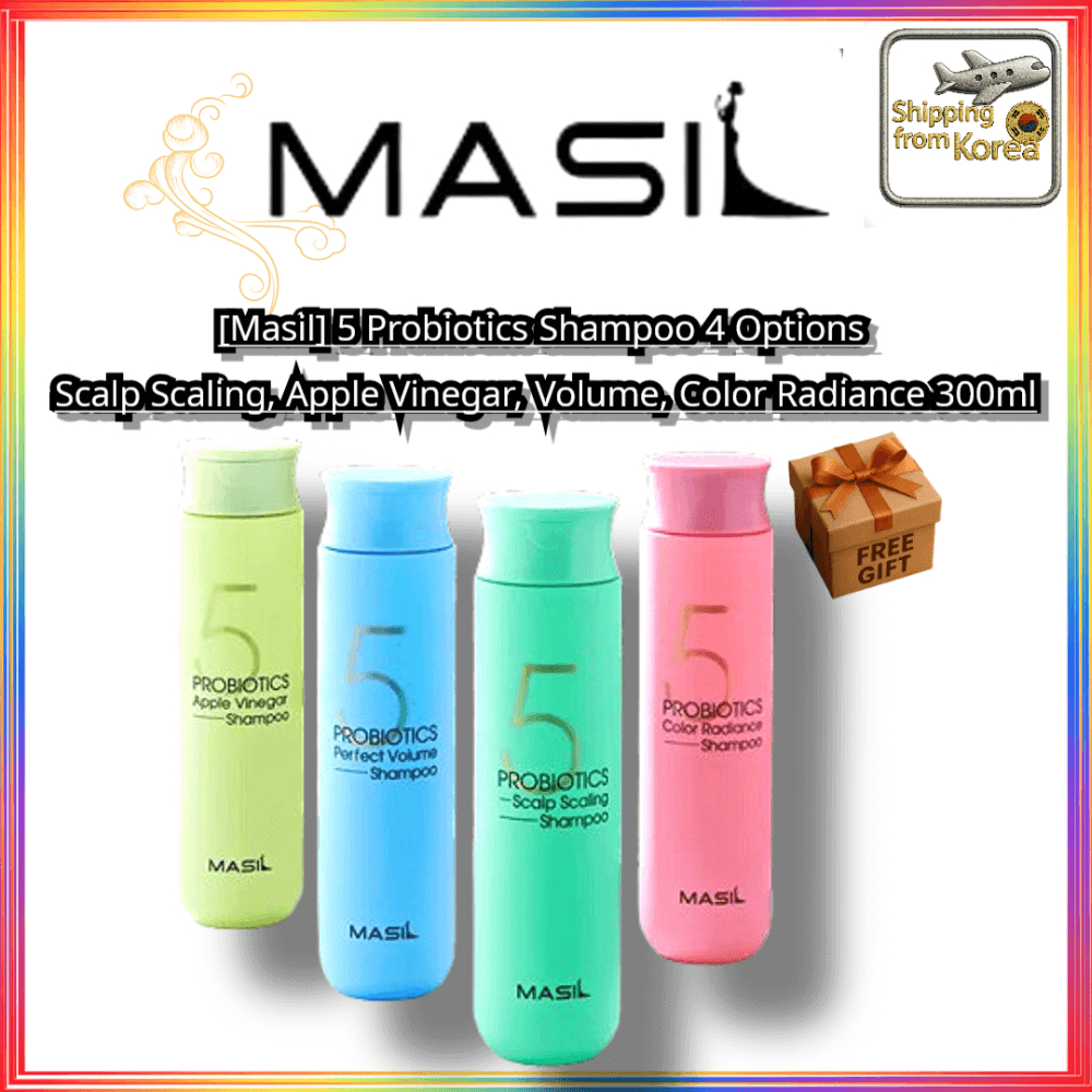 [Masil] Shampoo 5 Probióticos – Escalecendo O Couro Cabeludo , Vinagre ...