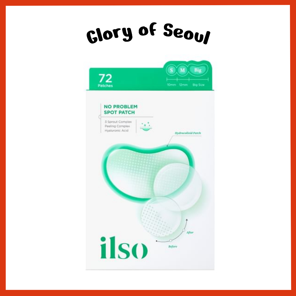 ILSO No Problem Spot Patch 72P | Shopee Brasil