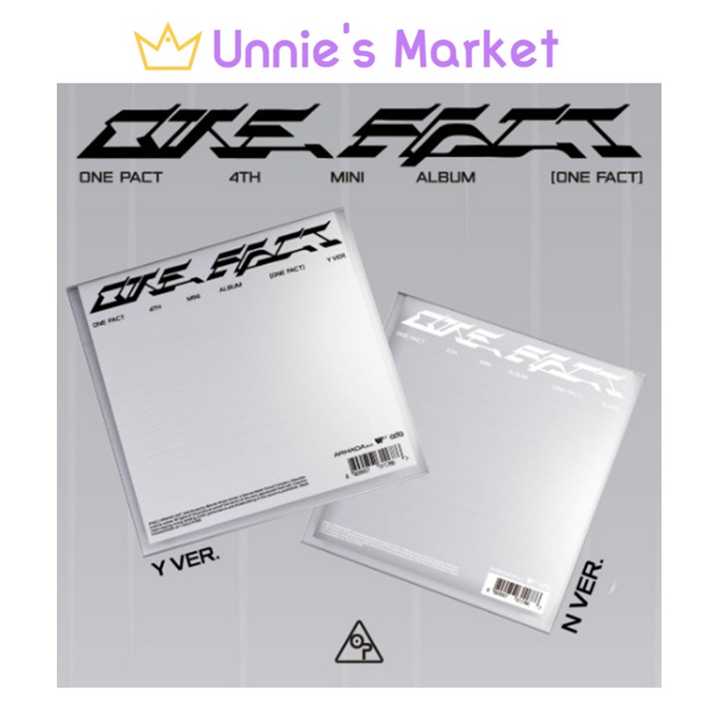 ONE PACT - ONE FACT 4th Mini Album | Shopee Brasil