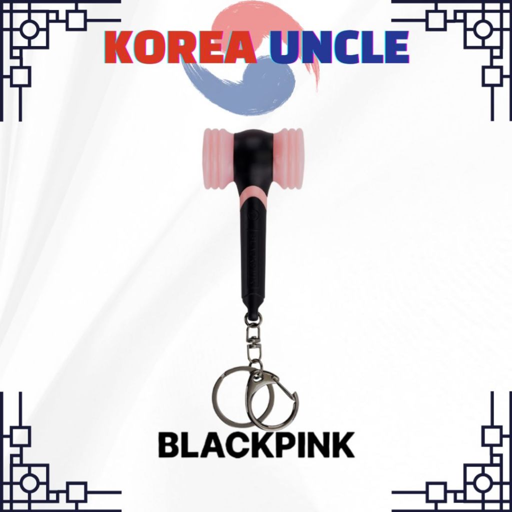 Chaveiro BLACKPINK Light Stick Edição Especial-Mini Hammer Bong , K-Pop ...
