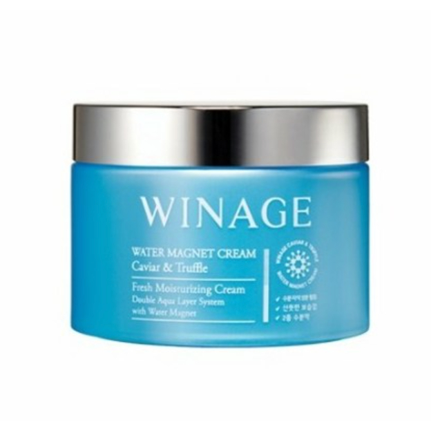 Creme Ímã De Água COREANA WINAGE 100ML Hidratante CAVIAR E Trufa ...