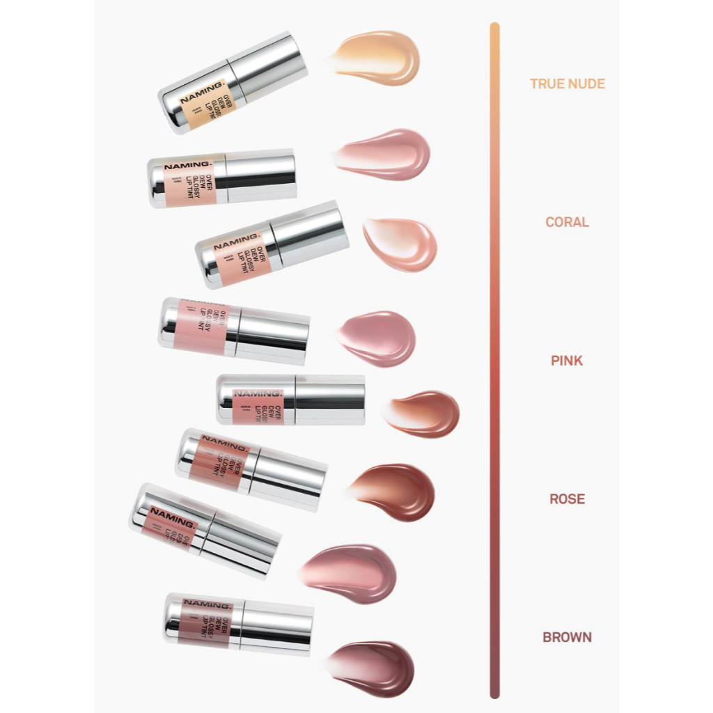 NAMING OVER DEW Brilhante LIP TINT 3.2G (8 Cores) | Shopee Brasil