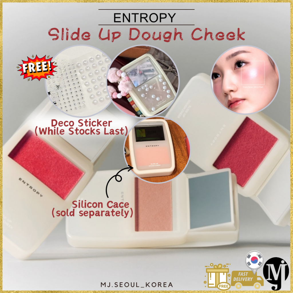 Entropy Slide Up Dough Cheek 10colors | Shopee Brasil