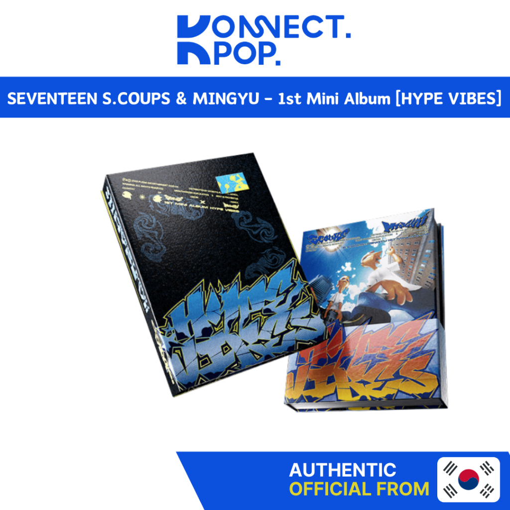 (POB) SEVENTEEN S.COUPS x MINGYU - 1st MIni Album [ Hype Vibes ] | Shopee Brasil