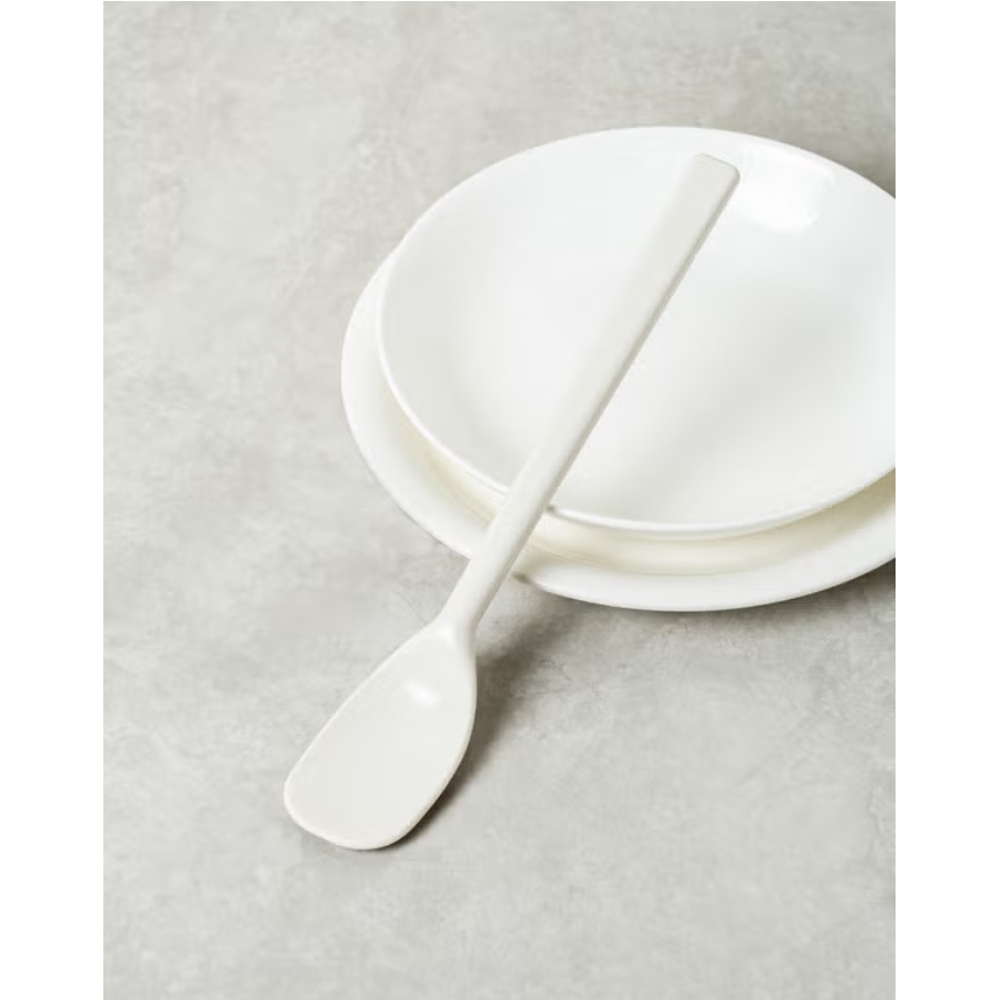 [Daiso] Colher De Silicone Tamanho Pequeno 15cm | Shopee Brasil