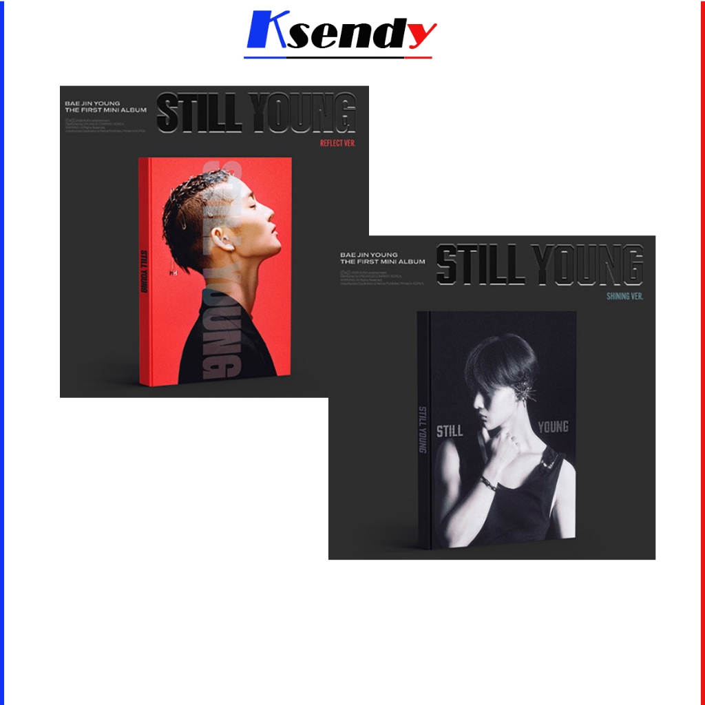 ( CIX ) BAE JIN YOUNG 1st Mini Album [ STILL YOUNG ] | Shopee Brasil