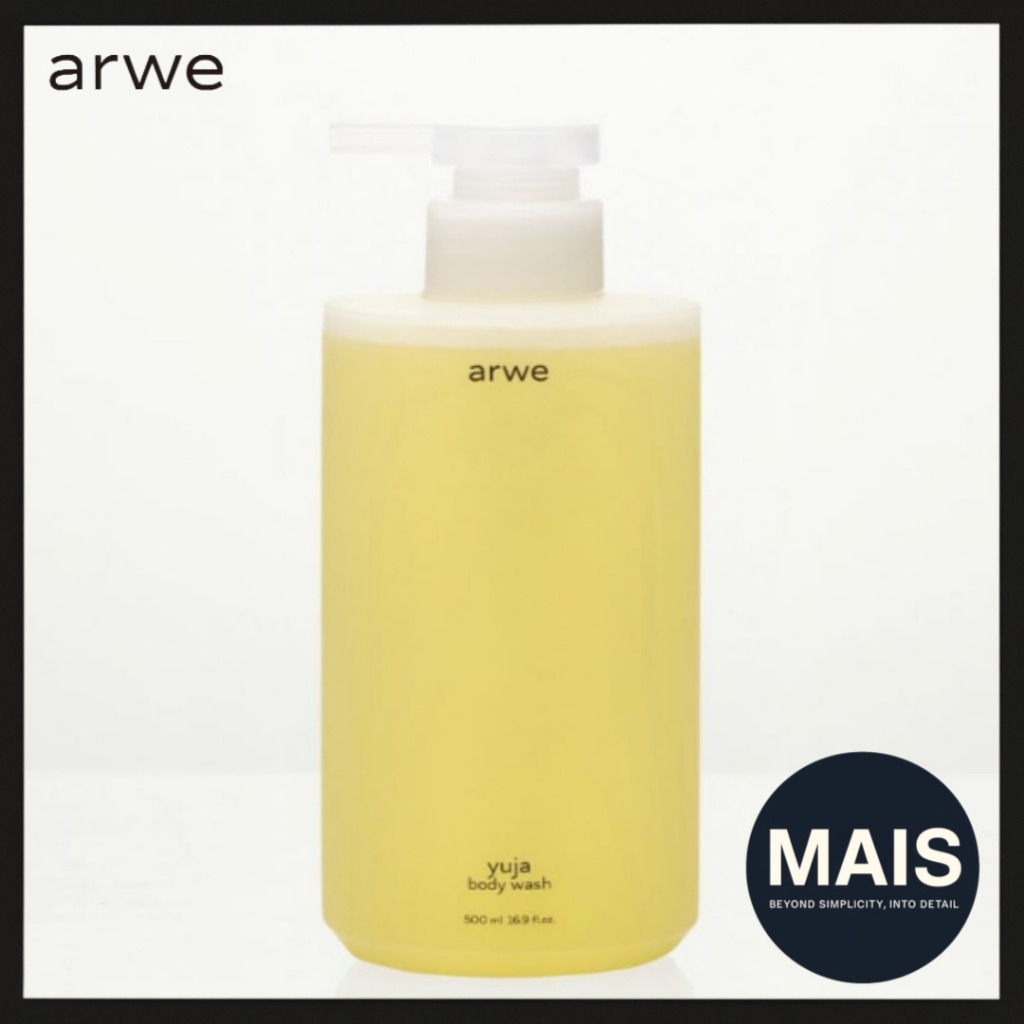 [arwe] Sabonete Líquido Yuja 500ml – Vegano E Certificado Verde EWG ...