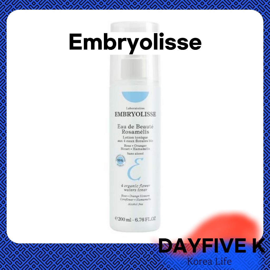 Embriolisse Eau de Beauté Rosamélis Toner 200ml – Água Flor ...