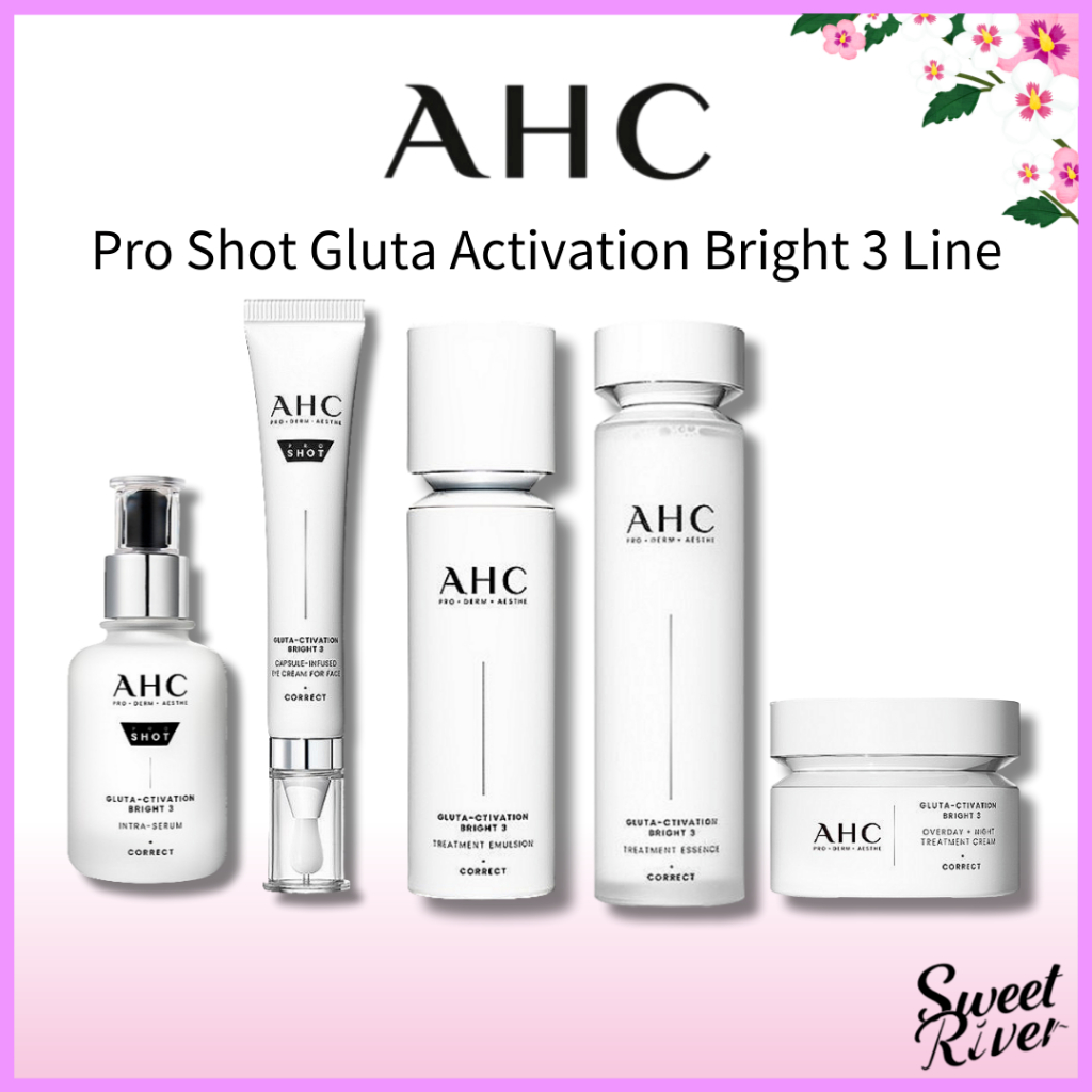 [AHC] Pro Shot Gluta Activation Bright 3 Line (Soro , Creme Para Os ...