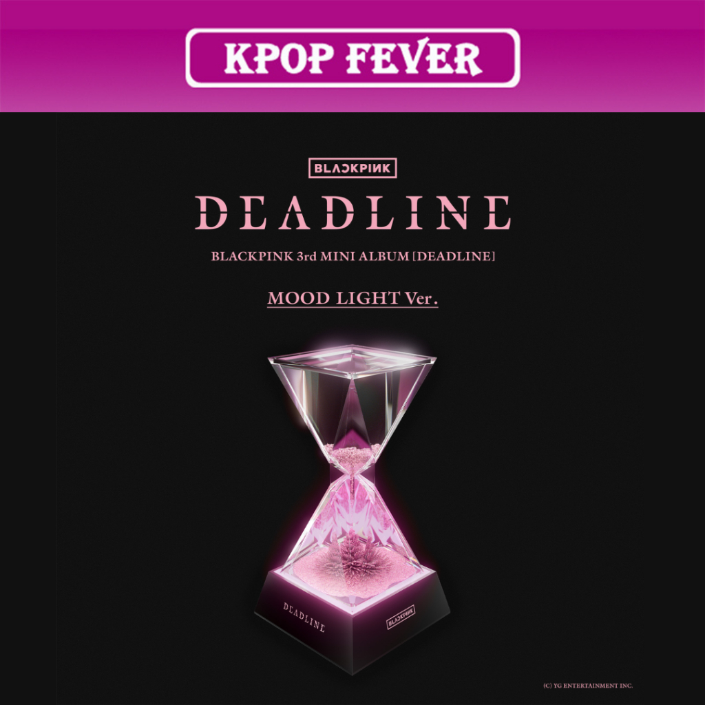 BLACKPINK [DEADLINE] MOOD LIGHT Ver / 3rd Mini Album | Shopee Brasil