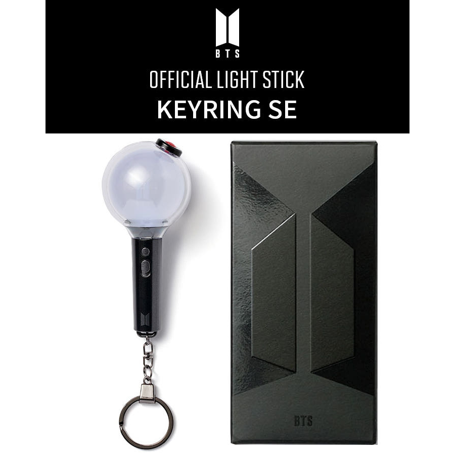 BTS Oficial Light Stick Chaveiro SE Mini LED Fan Lightstick | Shopee Brasil
