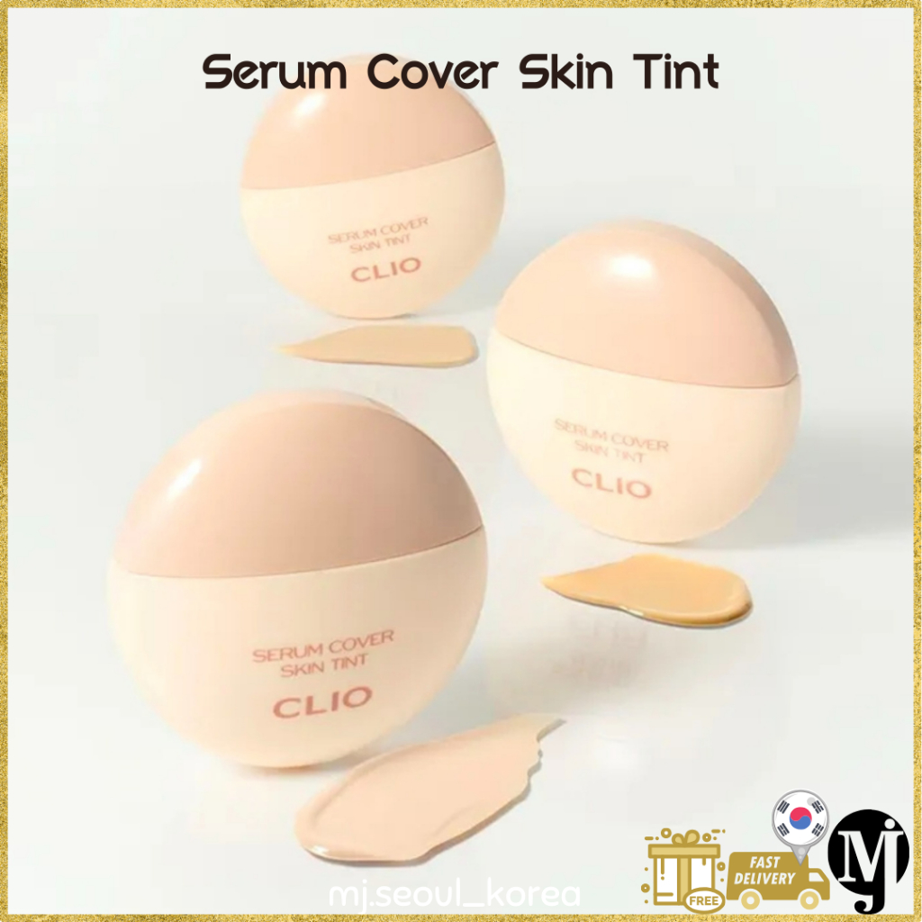 Clio Serum Cover Skin Tint | Shopee Brasil