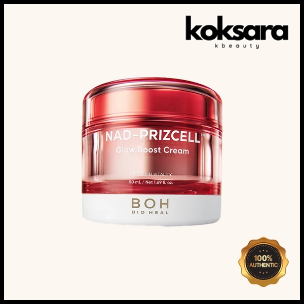 Bio heal boh NAD Freezecell Glow Boost Cream 50ml | Shopee Brasil
