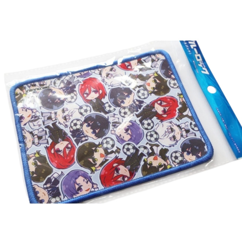 Tapete De Rato Blue Lock Japonês Anime mini | Shopee Brasil