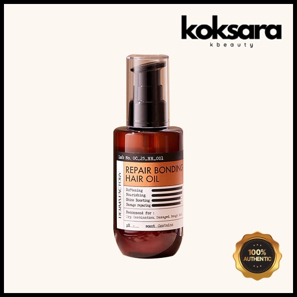Derma Factory Repair Bonding Hair Oil 100ml | Shopee Brasil