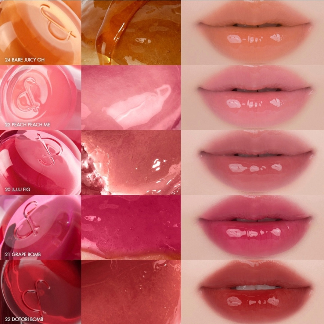 Conjunto Rom & nd Romand The Juicy Lasting Tint Duo (Novas Cores ...