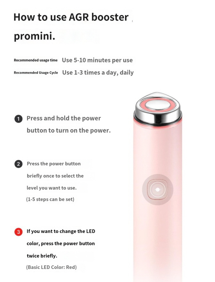 [MEDICUBE] BOOSTER PRO MINI OLIVE YOUNG EDITION | Shopee Brasil