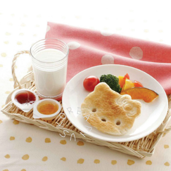 [SKATER] Winnie the Pooh , Hello Kitty , Molde De Pão Com Rosto Do ...