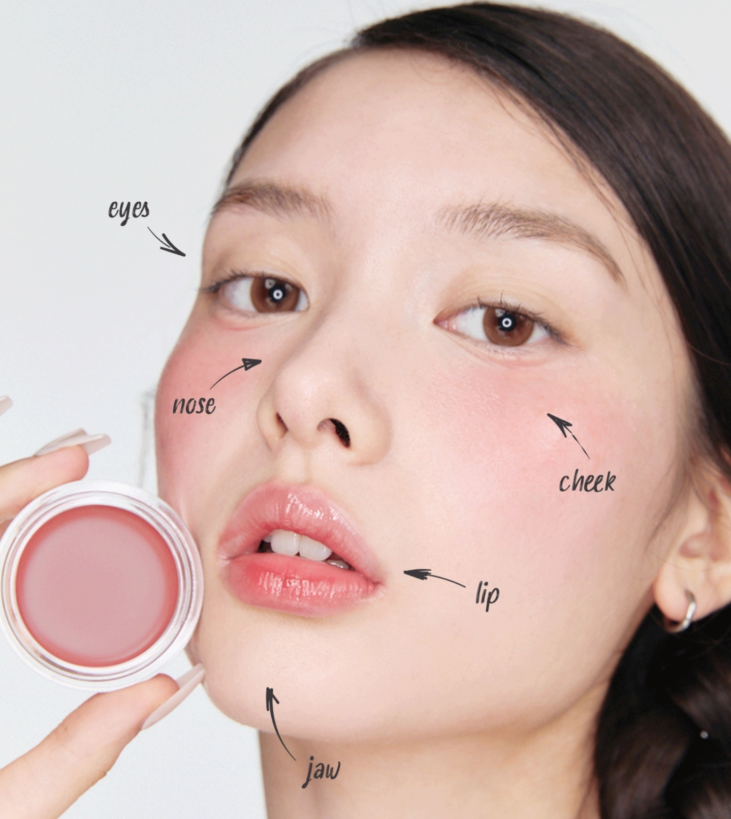 Naming . Blush Creme Suave 5 Cores | Shopee Brasil