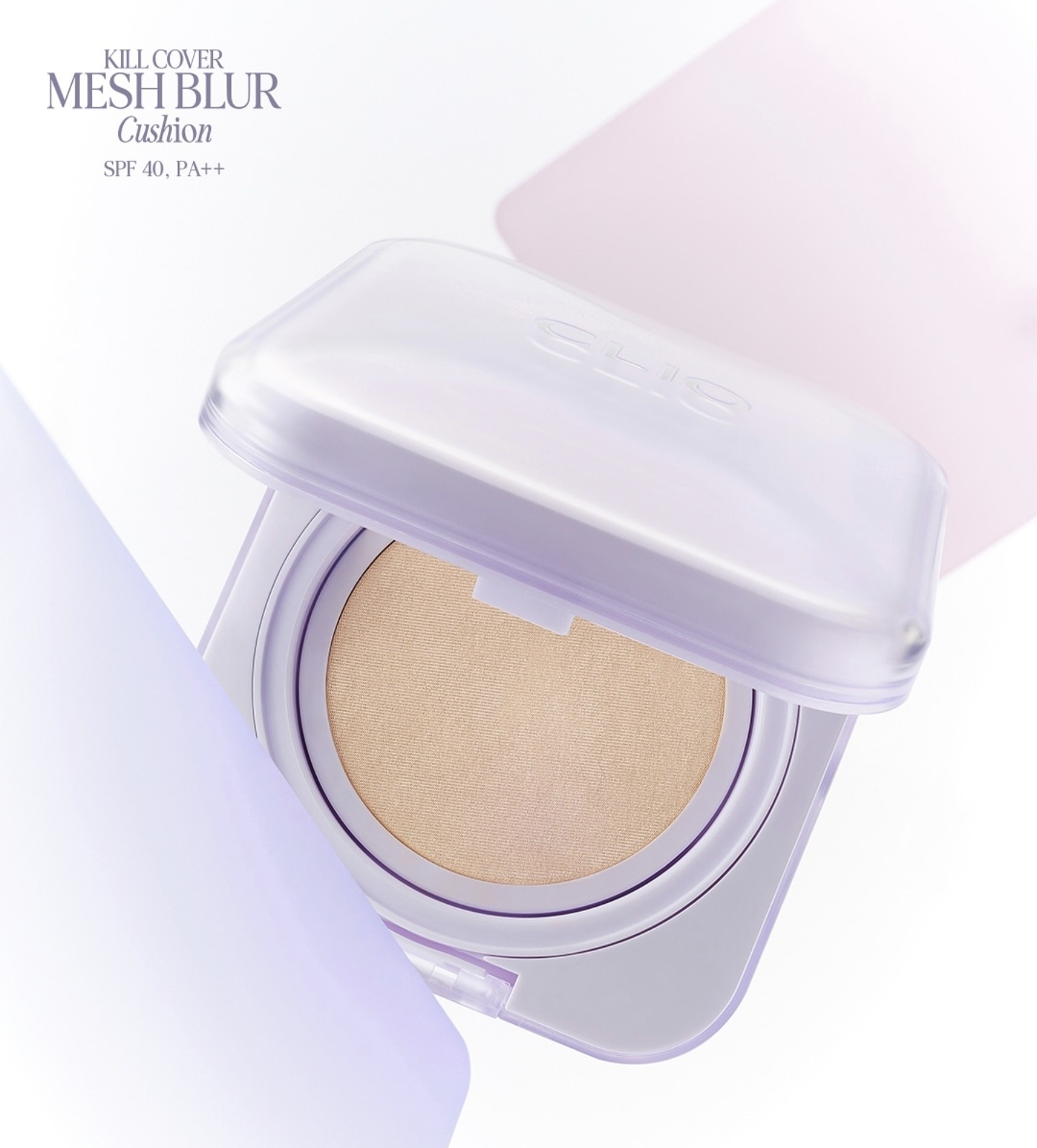 Almofada Clio Kill Cover Mesh Azul (+ Pacto Em Pó) 5 Cores | Shopee Brasil