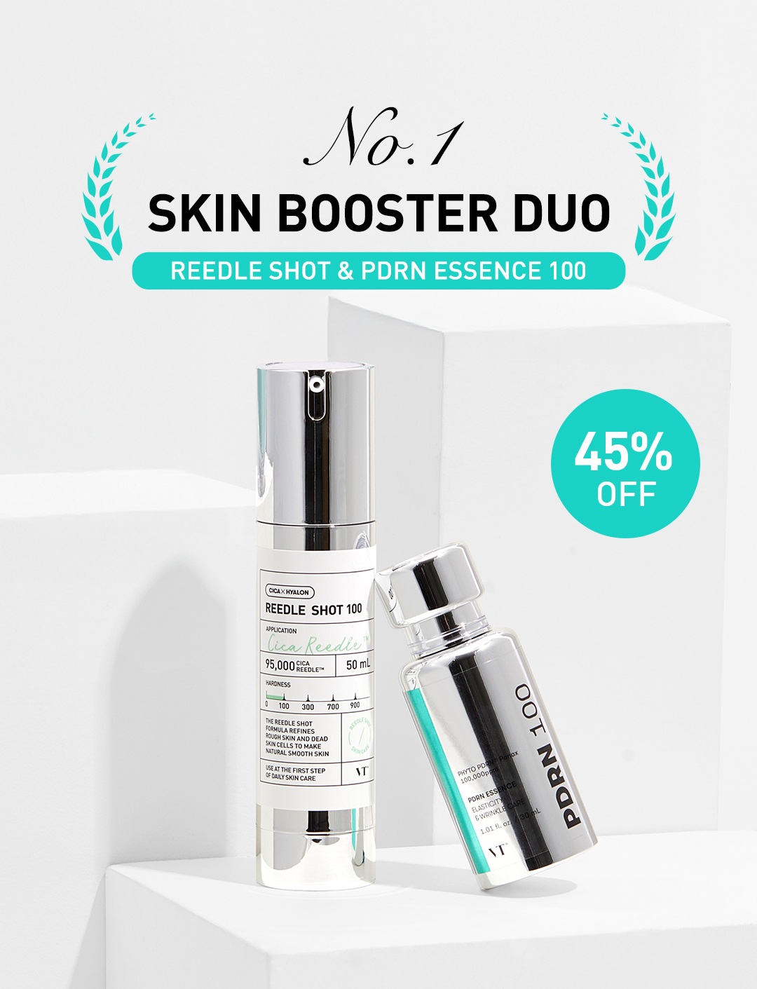 [VT] PDRN ESSENCE 100 30ml 100,000ppm of PDRN(98%) Wrinkle improvement, Brightening [Official ...