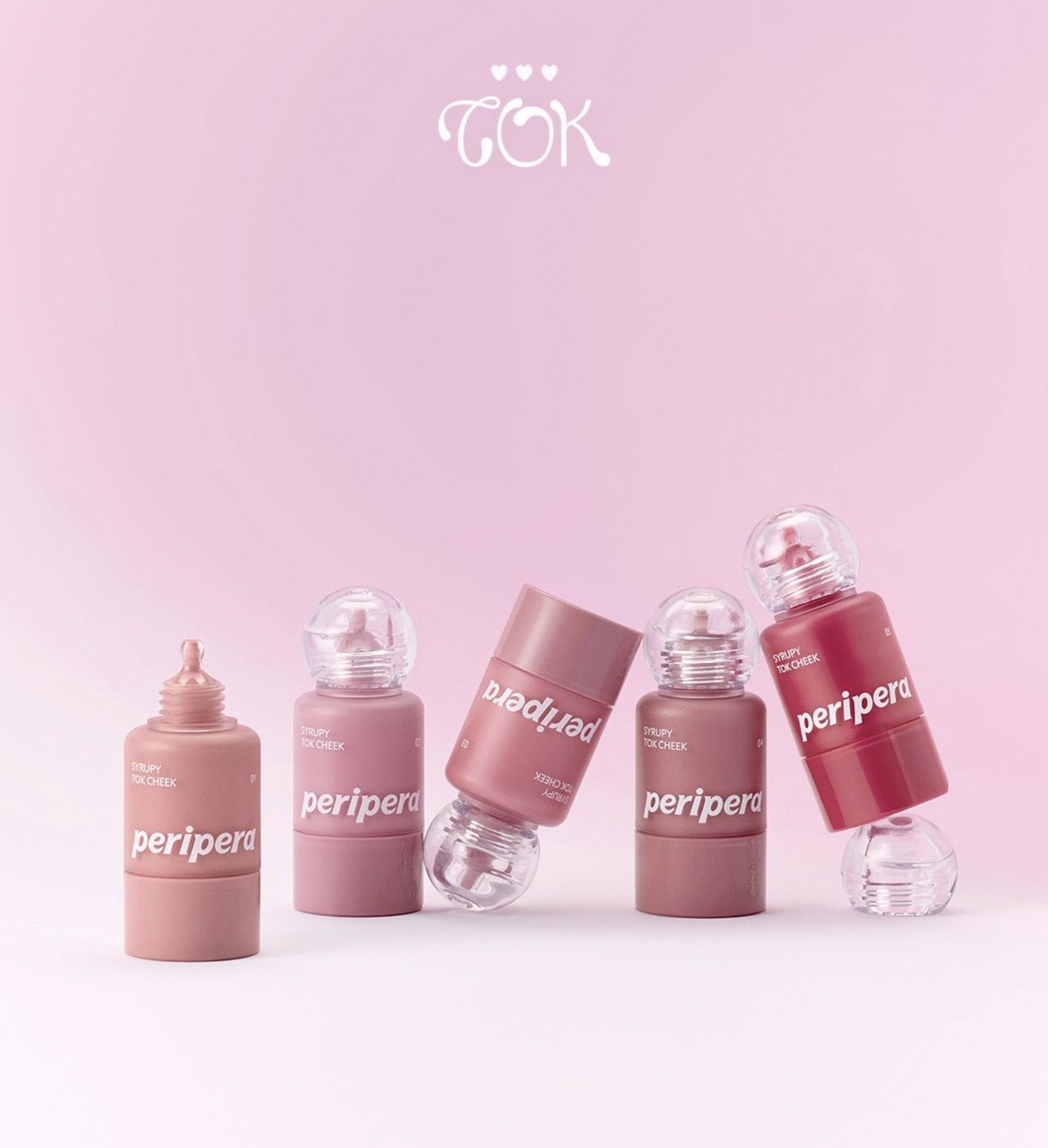 peripera Syrupy Tok Cheek 5 Cores | Shopee Brasil