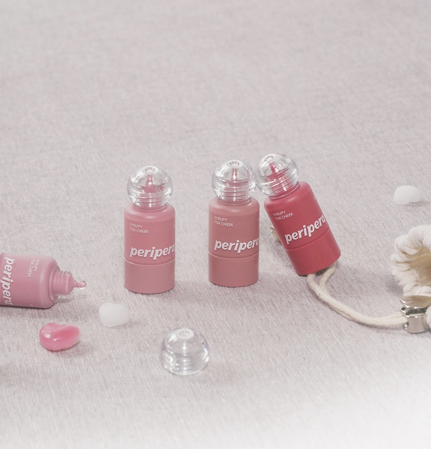 peripera Syrupy Tok Cheek 5 Cores | Shopee Brasil