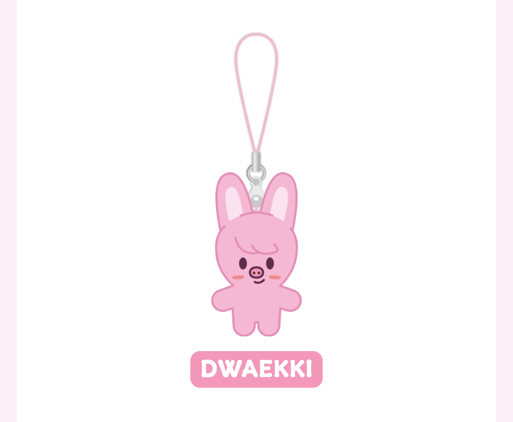 [8SET] Stray Kids [SKZ 5'CLOCK] OFFICIAL MD SKZOO KEYRING MICRO Ver ...