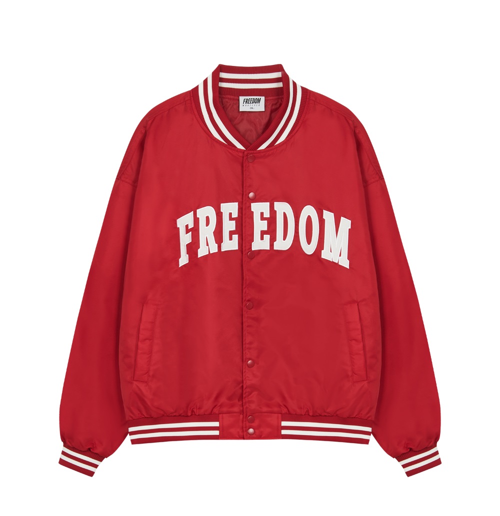 Jaqueta Freedomm Logo MA-1 | Shopee Brasil