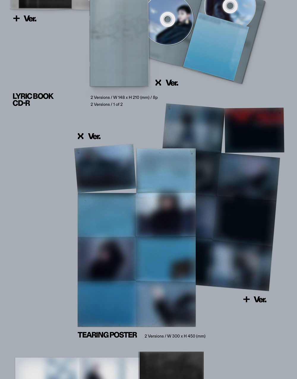 HOSHI X WOOZI (SEVENTEEN) [BEAM] 1st Single Album (10th Mar.2025 ...