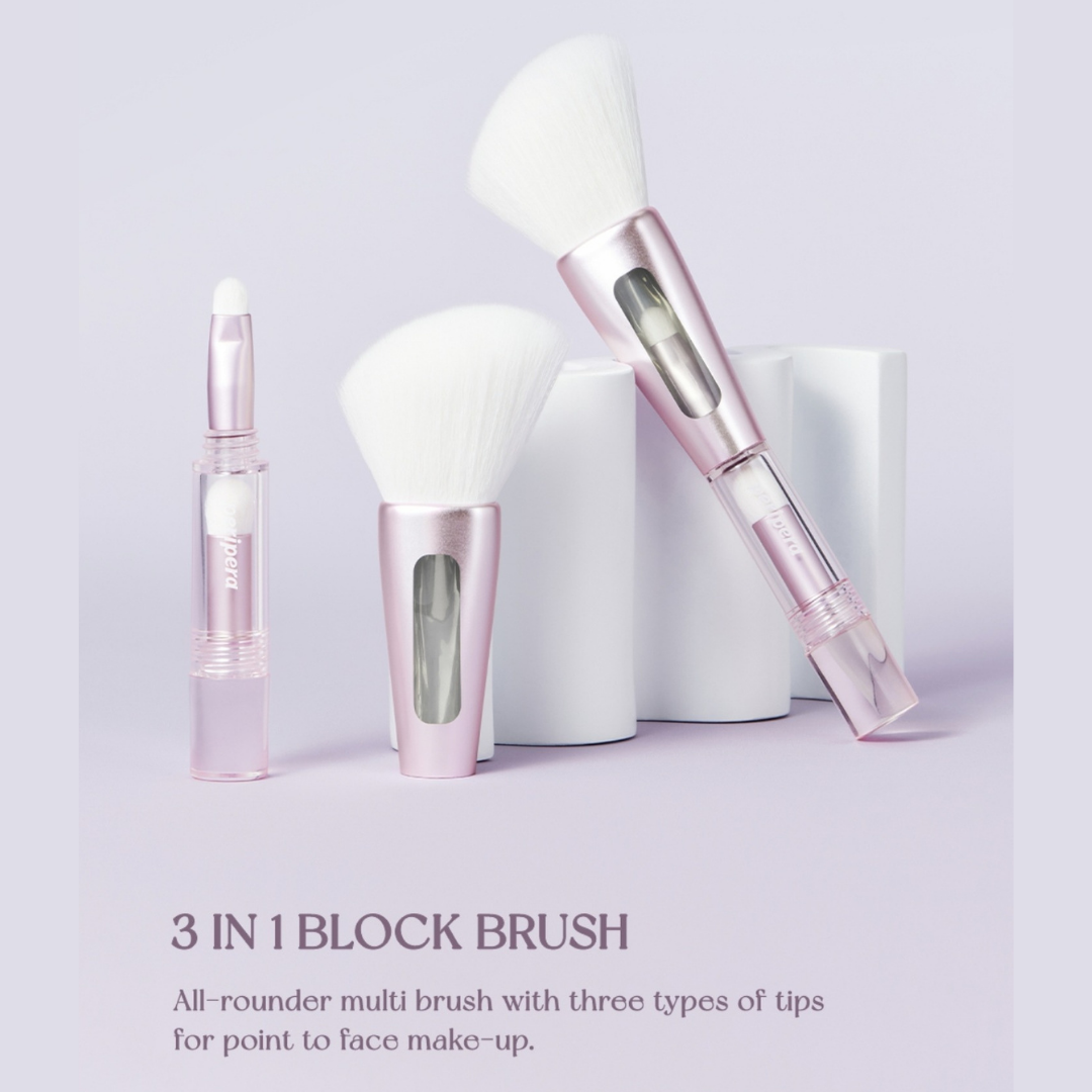 peripera 3 In 1 Block Brush | Shopee Brasil