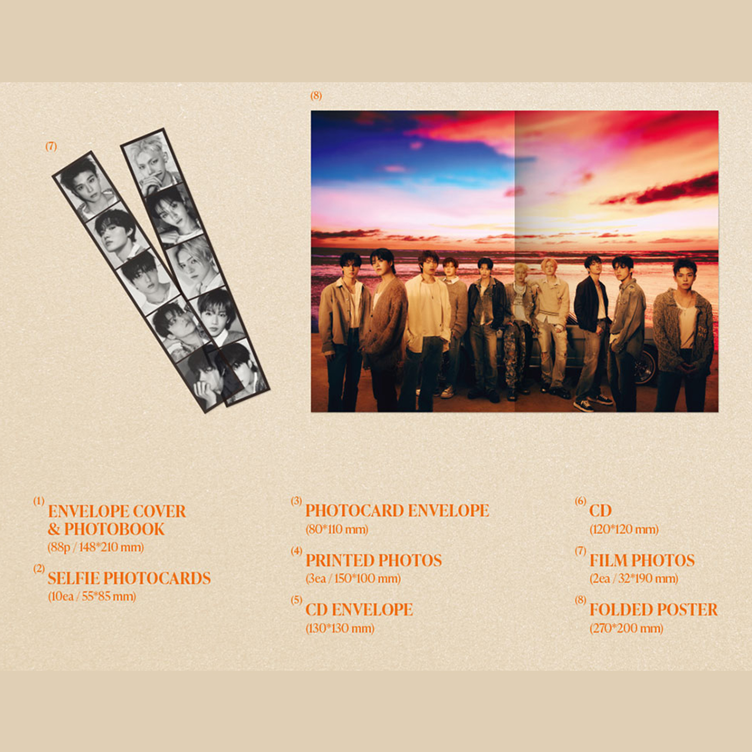 TREASURE - SPECIAL Mini Album [PLEASURE] (Standard ver.) | Shopee Brasil