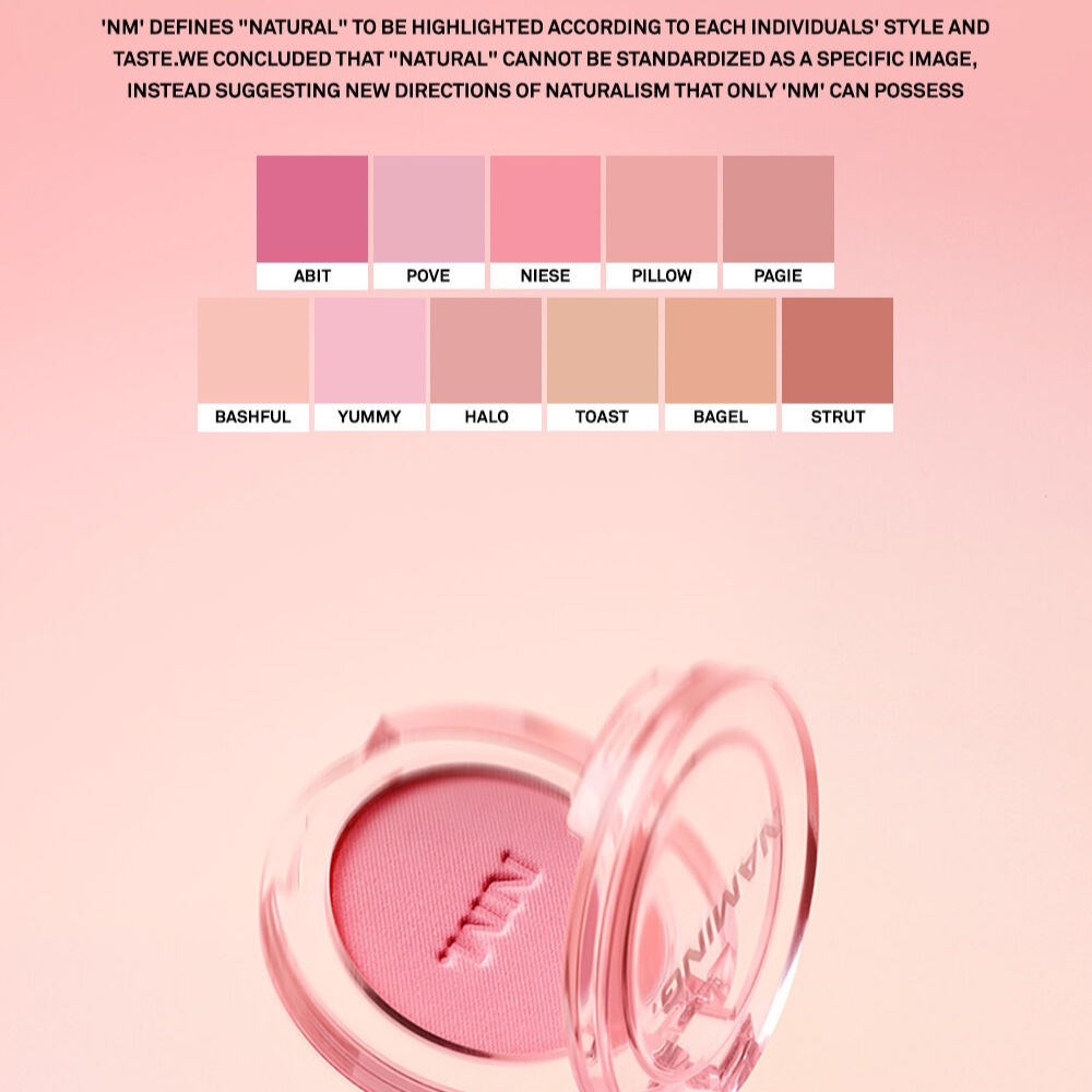 [NAMING] Blush Em Pó Fofo 11 Cores 3.2g | Shopee Brasil