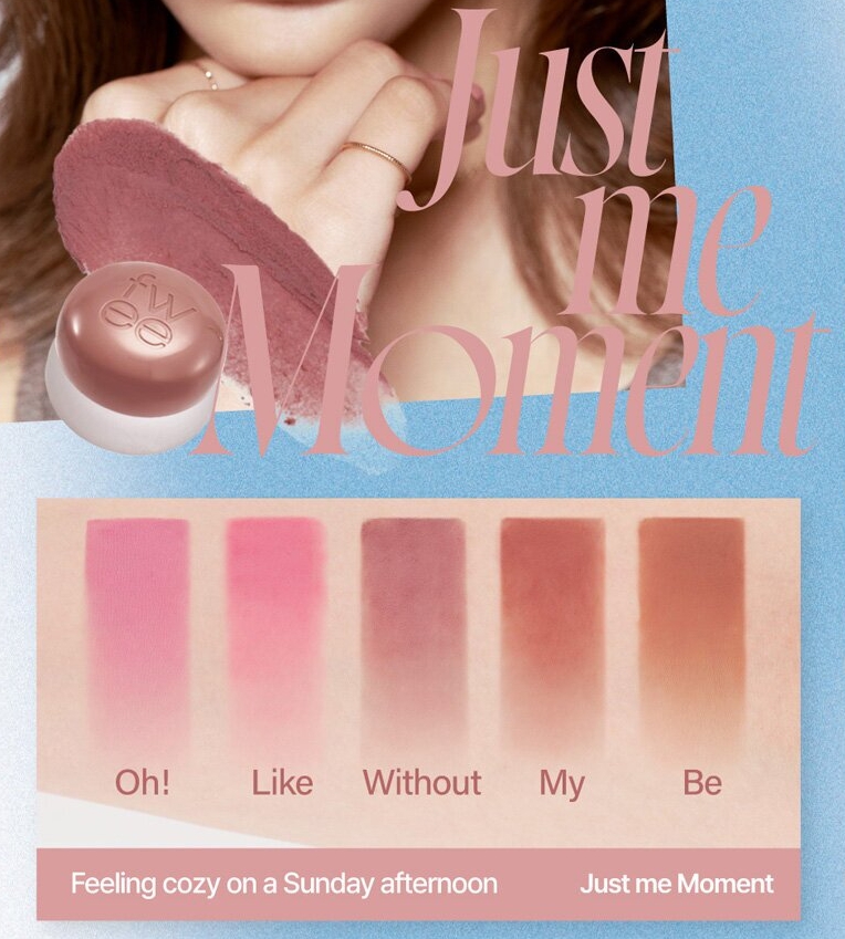 fwee Blurry Pudim Pote Lip & Cheek Tint 30 Cores | Shopee Brasil