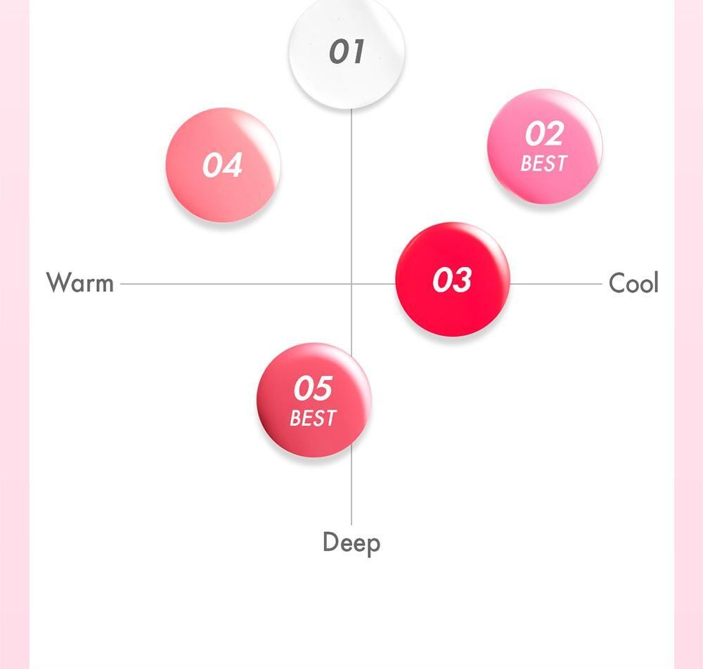 Chaveiro AMUSE Care/Tint Balm 6g | Shopee Brasil