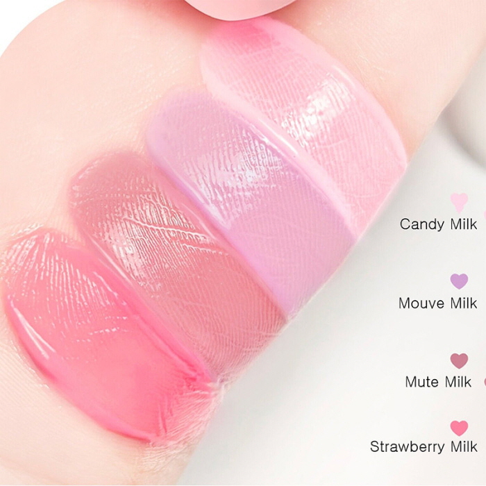 [MERRY MONDE] Milk Heart Tint Lip & Cheek 5g | Shopee Brasil